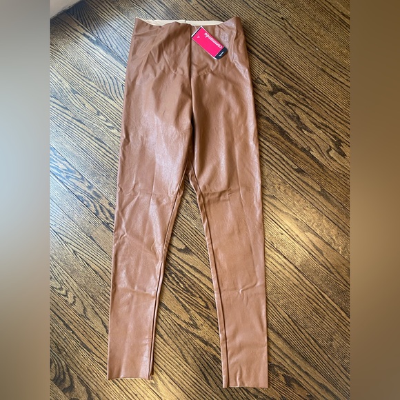 Commando | Pants & Jumpsuits | Commando Vegan Leather Leggings | Poshmark